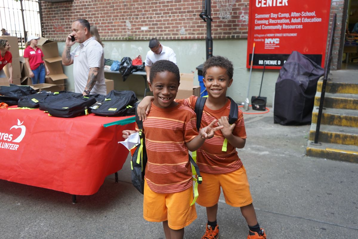 Stand With Students | New York Cares